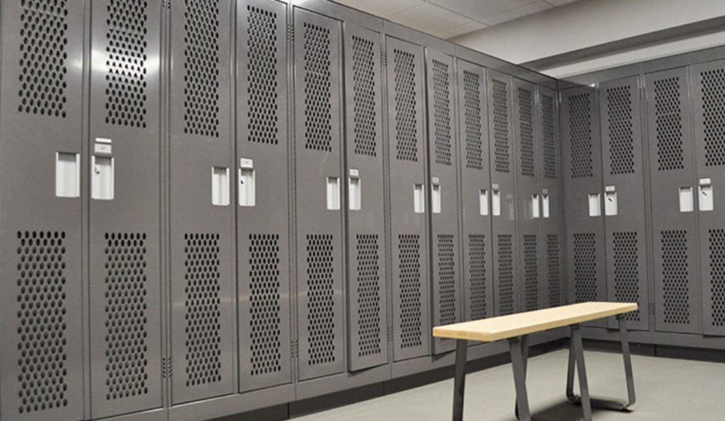Metal Lockers | Canadian Washroom Products